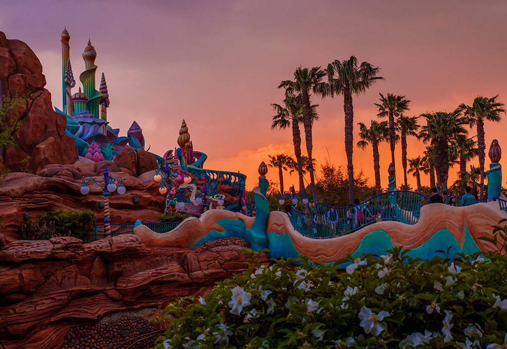 Top 10 Scenes at Tokyo DisneySea